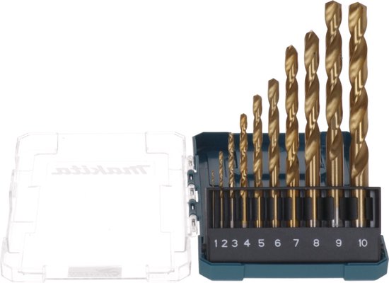 Makita D-72849 Spiraalboorset 1 stuk(s) | bol