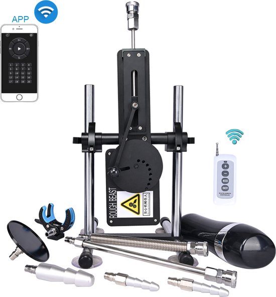 Machine sexuelle automatique muette avec gode - Plaisir ultime pour les ...