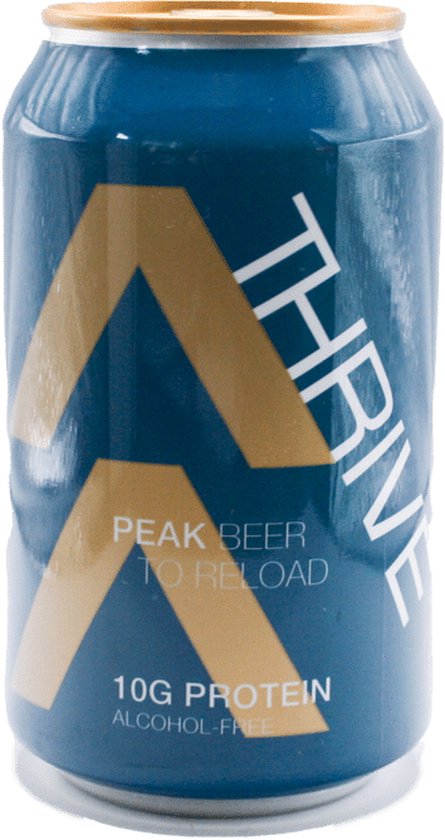 THRIVE – Peak – Recovery Beer - Alcoholvrij bier - 24-pack | bol.com