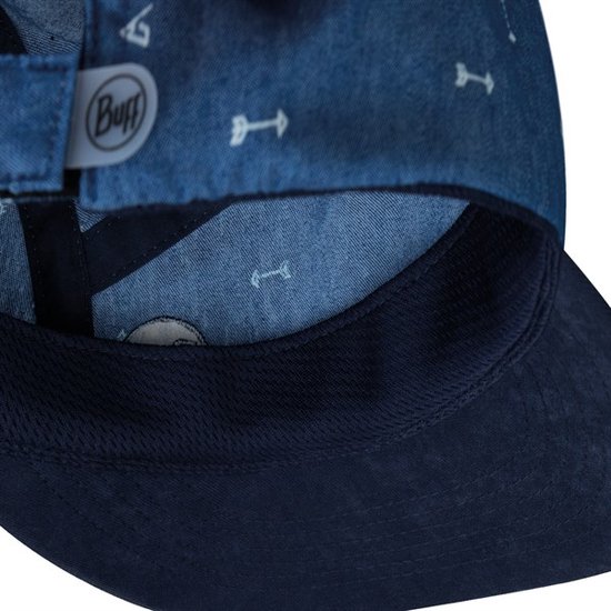 BUFF® 5 Panels Cap Kids Arrows Denim - Pet - Zonbescherming | bol