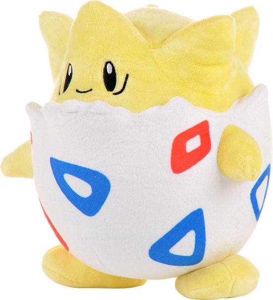 Hasbro Sprekende Pokemon Pluche Knuffel - Togepi 20 cm | bol