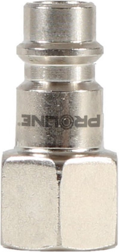 Luchtslang koppeling - 3/8 inwendig schroefdraad - Universeel | bol.com