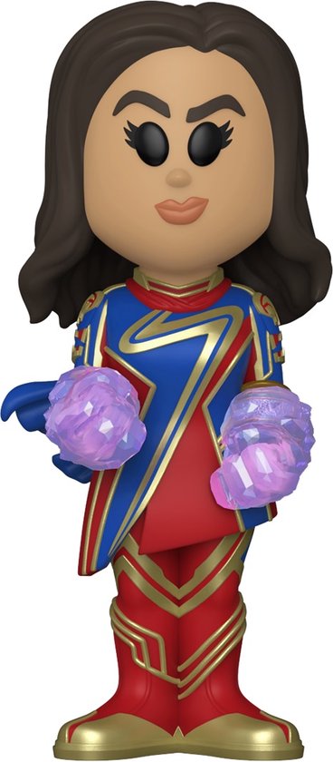 Funko Vinyl Soda: The Marvels - Ms. Marvel (Chance of Special Chase ...
