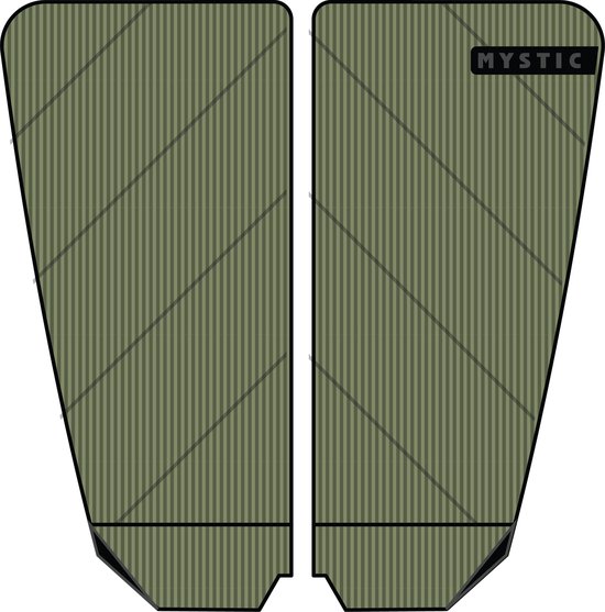 Mystic Ambush Tailpad Stubby Shape - 2022 - Army - O/S | bol.com