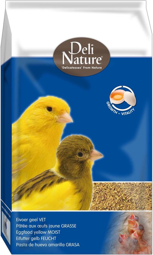 Deli nature Eivoer vet 10 kilo - Eivoer voor vogels - Vogelvoer | bol