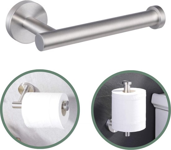 WC Rol Houder RVS - Toilet Rol houder - Toiletrolhouder - RVS ...