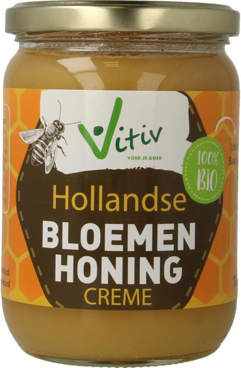 Vitiv Creme honing 700 gram | bol