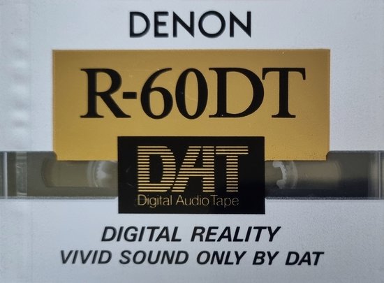 DENON R-60DT DAT Audio Tape | bol.com