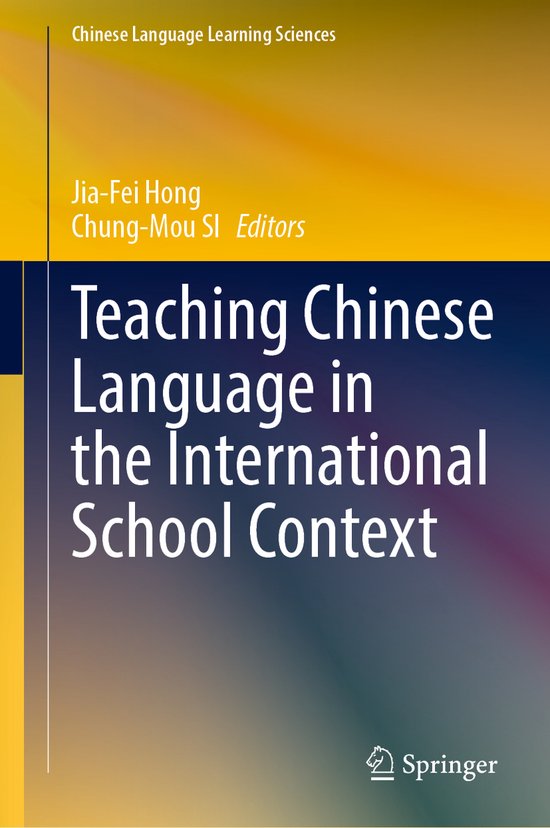 Chinese Language Learning Sciences- Teaching Chinese Language in the ...