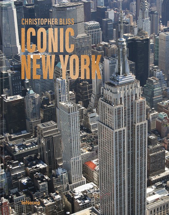 Iconic New York, Christopher Bliss | 9783961715190 | Boeken | bol