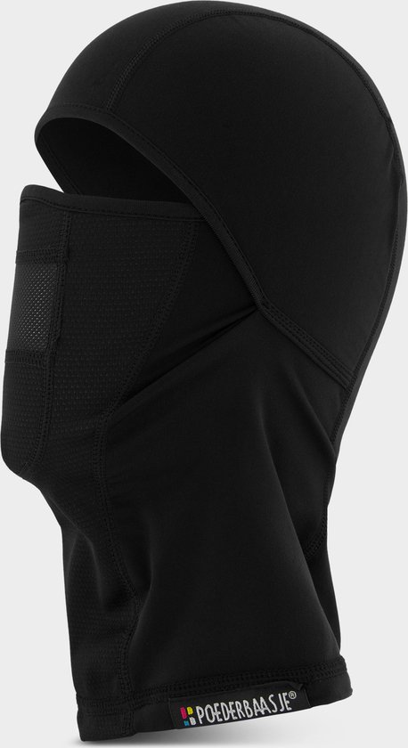 Poederbaas Poederbaas Sports Performance Muts (Sport) - Unisex - zwart ...