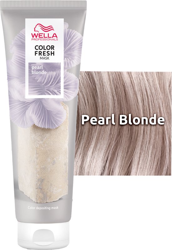 Wella Color Fresh Mask Pearl Blonde | bol