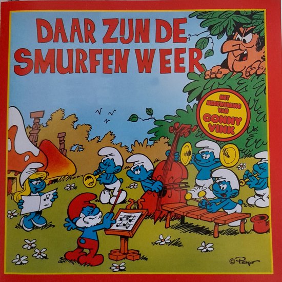 Daar Zijn De Smurfen, De Smurfen, Conny Vink | CD (album) | Muziek | bol