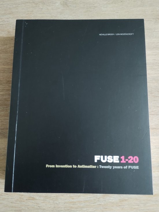 Fuse | 9783836525015 | Neville Brody | Boeken | bol