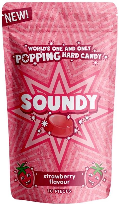 Snoep - Soundy popping candy - 3 stuks | bol