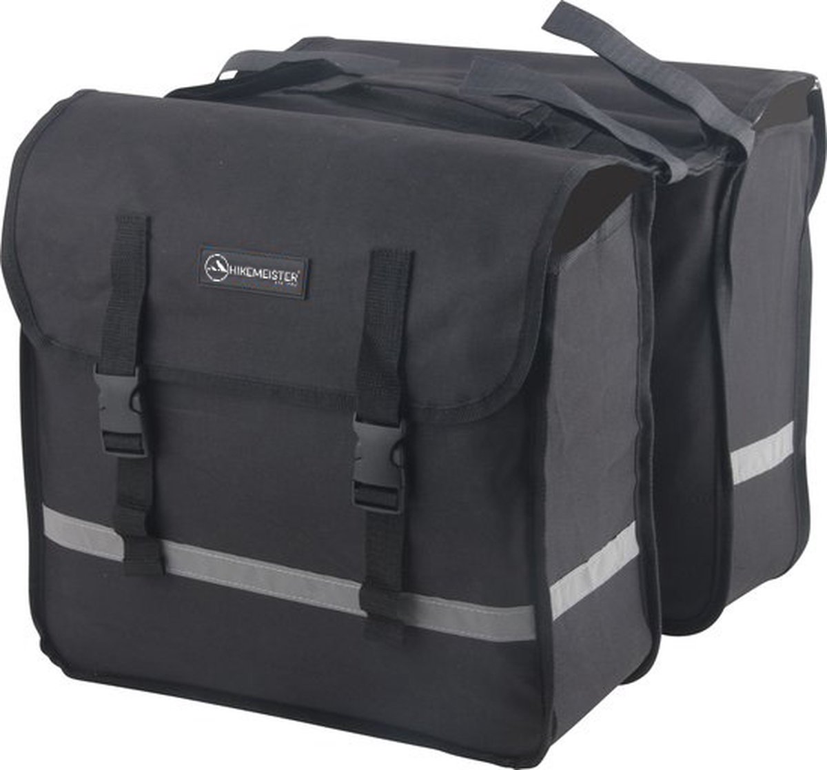HikeMeister® - dubbele Fietstas -Fietstassen electrische fietsen- Fietstassen Dubbel -... | bol