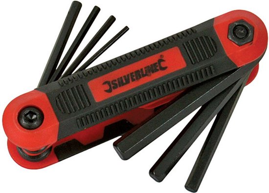 Silverline Inbus sleutelset 8-delig - staal - 1,5 t/m 8 mm ...