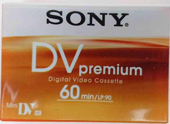 Sony DVM-60 Premium - Mini DV Cassette Tape | bol