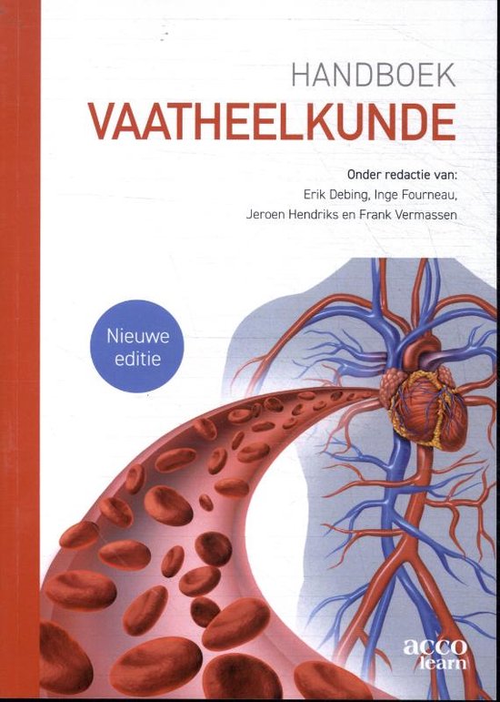 Handboek vaatheelkunde | 9789464673036 | Inge Fourneau | Boeken | bol