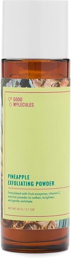 Good Molecules Pineapple Exfoliating Powder 60g | bol.com