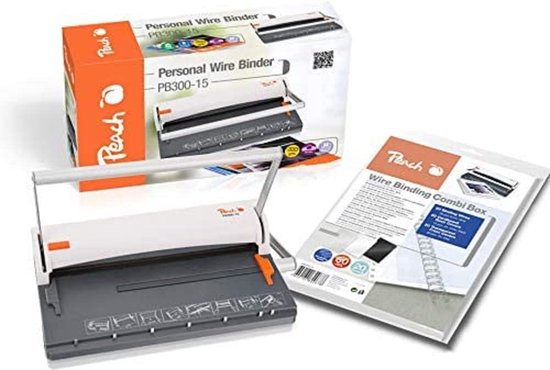 Machine à reliure métallique PB300-15A - Reliure métallique - Relie 60 ...