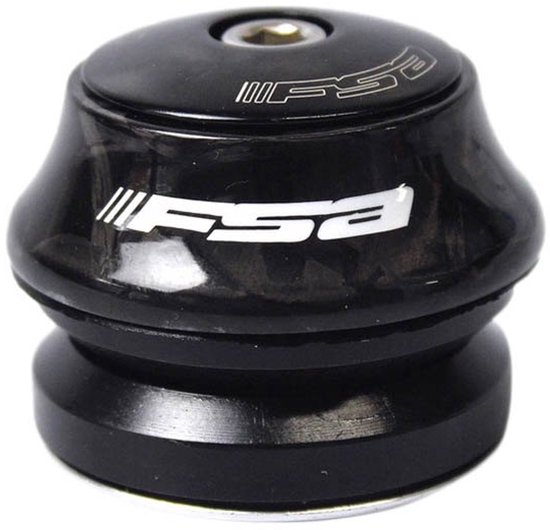 Fsa Orbit Ce Plus Carbon Zwart 1 1/8´´ / 15 mm | bol