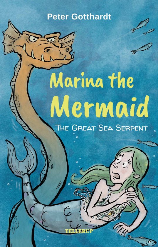 Marina the Mermaid 2 - Marina the Mermaid #2: The Great Sea Serpent ...