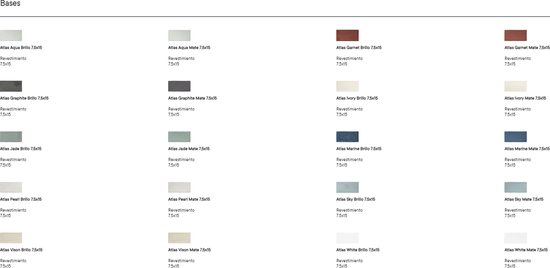 Atlas Graphite Brillo 7.5x15 | bol