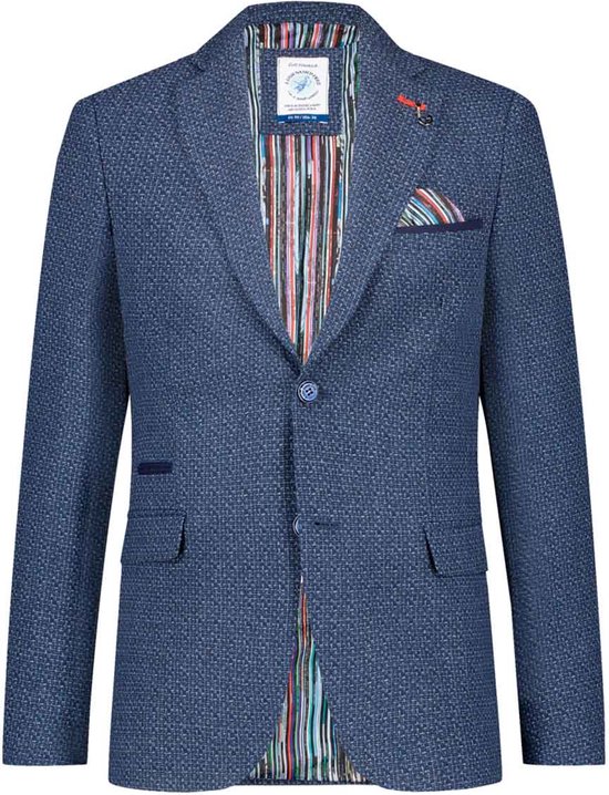 Donkerblauw colbert A Fish Named Fred - 52 | bol.com