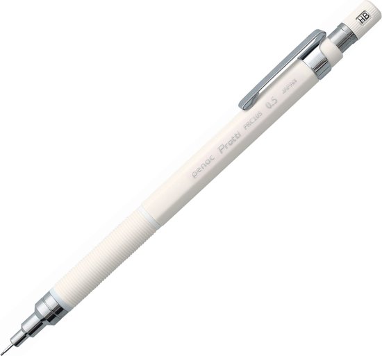 Penac Protti Vulpotlood - 0.5mm - Wit - HB | bol