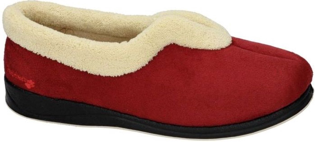 Padders -Dames - rood - pantoffels - maat 41 | bol.com