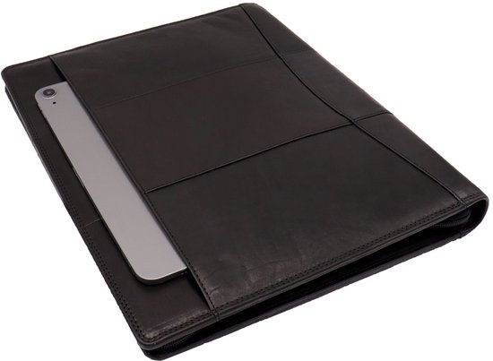 Londen Leren Schrijfmap A4 - Conferentiemap - Documentenmap a4 | bol