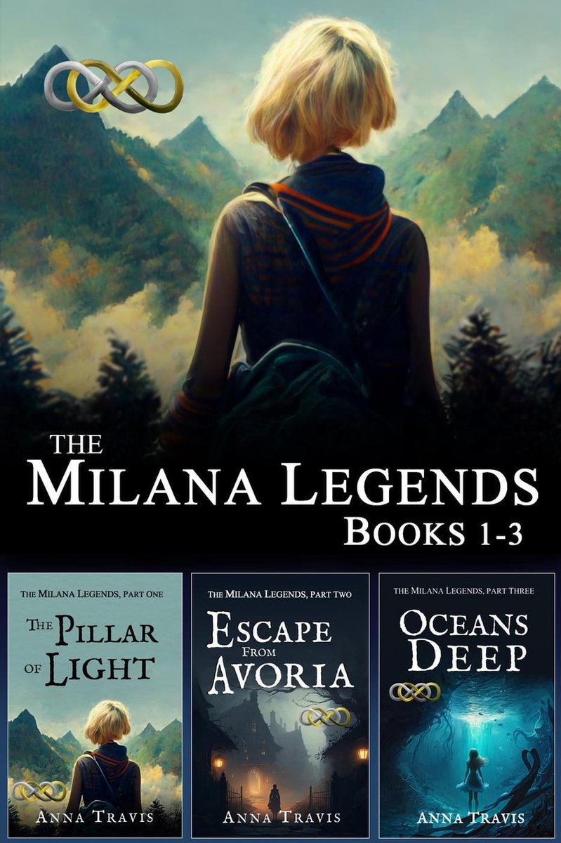 The Milana Legends Omnibuses 1 - Milana Legends Omnibus, Books 1-3 ...