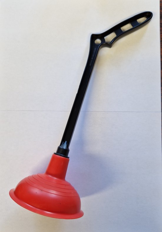 Gootsteenontstopper/Ontstopper/Plopper Ø 11,5 cm Klein | bol