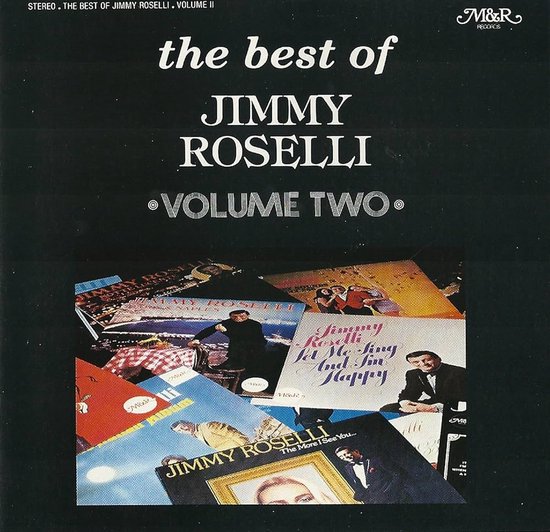 Jimmy Roselli - The Best Of Jimmy Roselli Vol.2 (CD), Jimmy Roselli ...