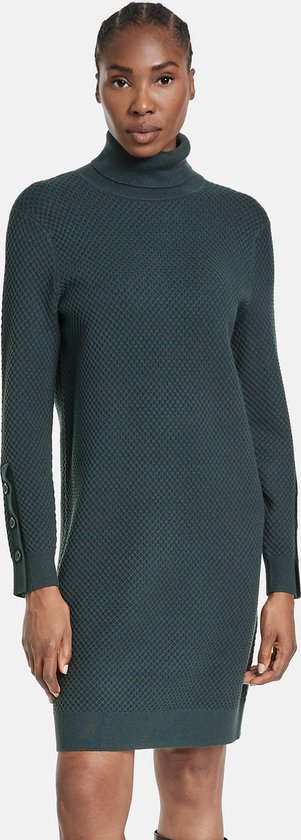 GERRY WEBER Dames Jurk Green Teal-48 | bol.com