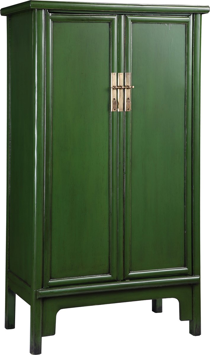 Colours of the Orient Chinese kast Donkergroen – Emerald Green ...
