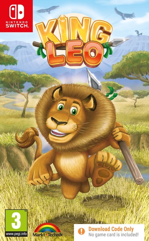 King Leo - Nintendo Switch - Code in a Box | Games | bol