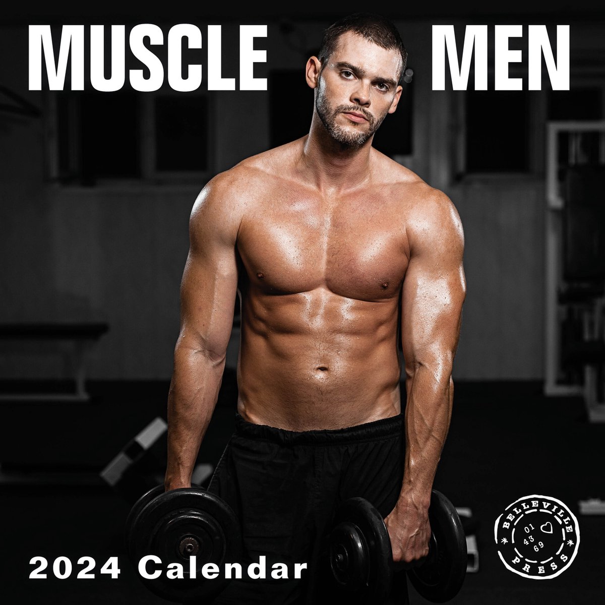 Muscle Men Kalender 2024 | bol.com