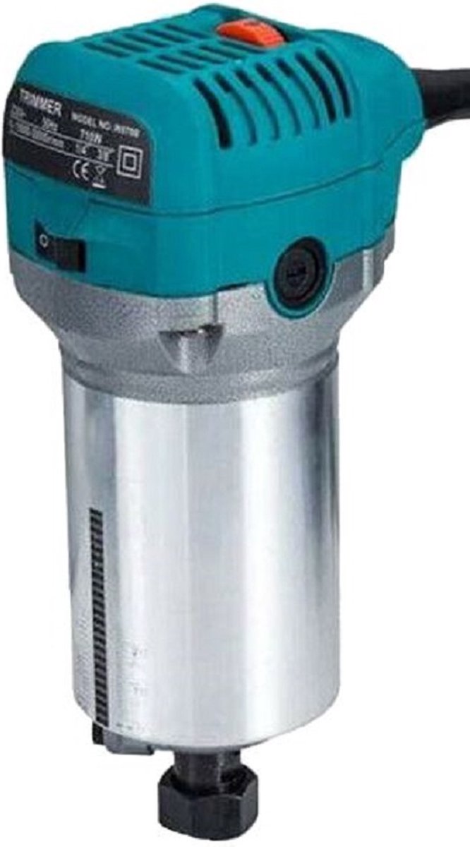 VEVOR Houtfrees-710W Elektrische Houttrimmer- met Vaste-, Inval ...