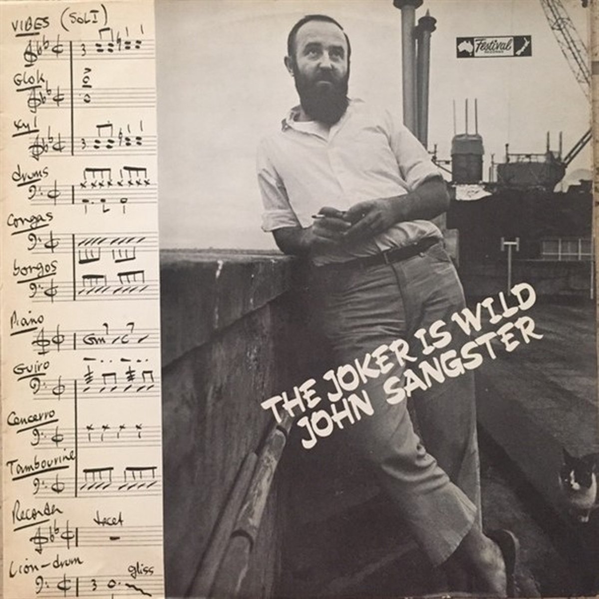 John Sangster - The Joker Is Wild (LP), John Sangster | LP (album ...