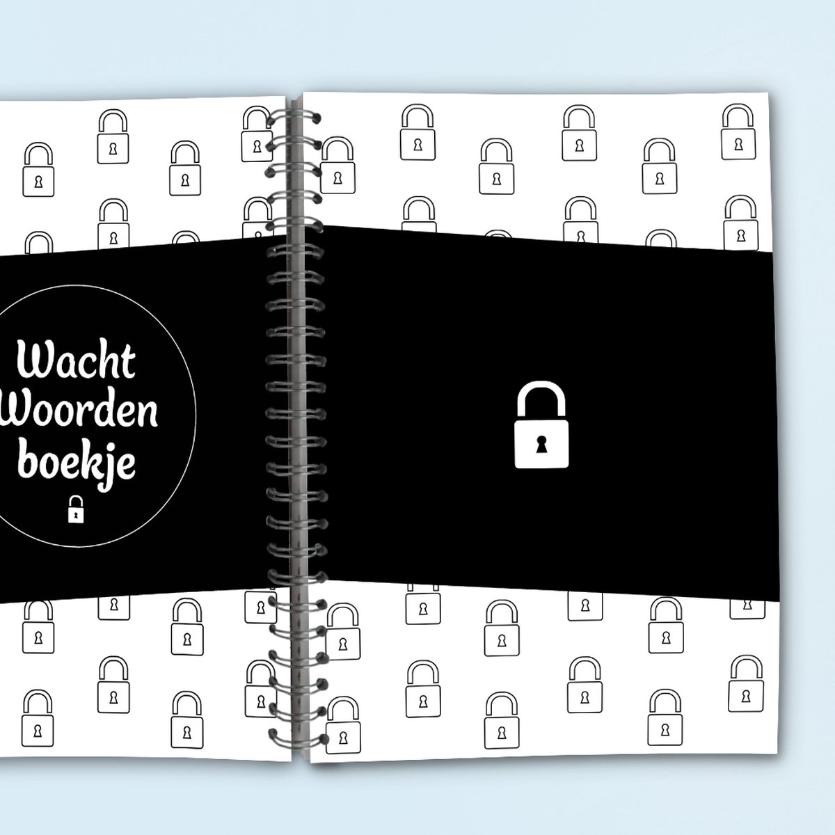 Wachtwoordenboekje A5 | Fotofabriek Wachtwoordenboekje | Password ...
