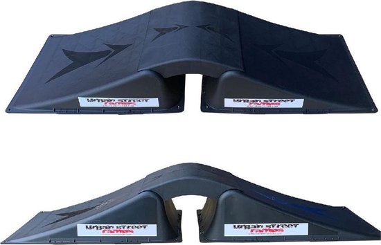Urban Street Ramps Rampes Mini Airbox Round Deck | bol.com