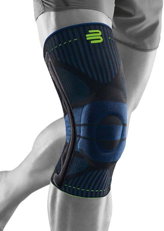 Bauerfeind Sports Knee Support Kniebrace - XL - Zwart | bol