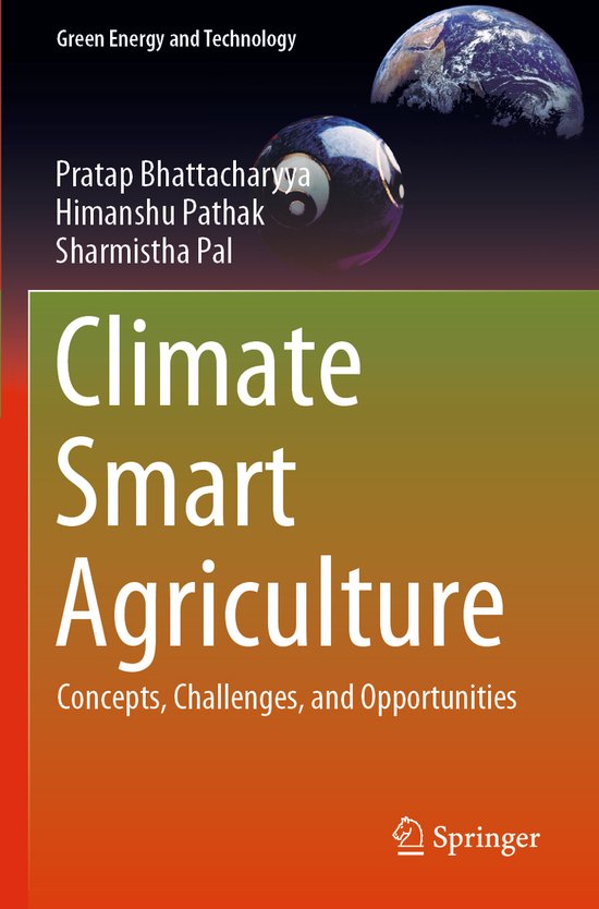 Climate Smart Agriculture | 9789811591341 | Pratap Bhattacharyya | Boeken | bol