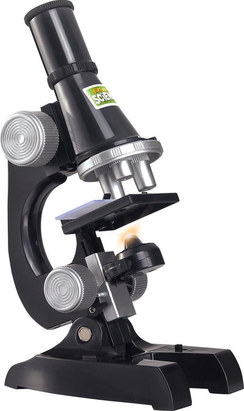 ESSIBLE Microscoopset junior zwart 10-delig - Microscope - Microscopen ...