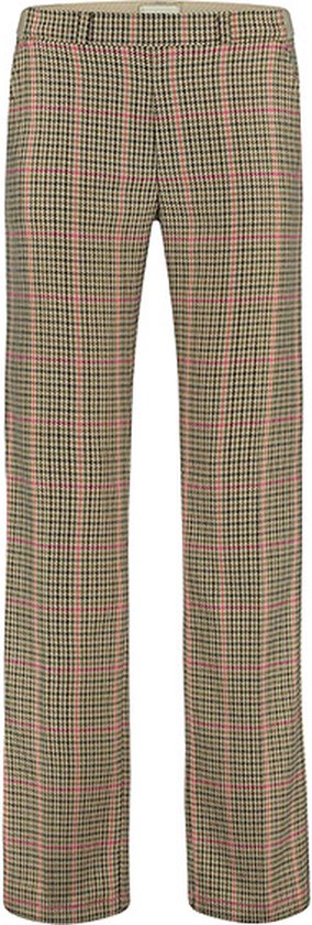 Para Mi broek Hannah winter checks - Check pink | bol