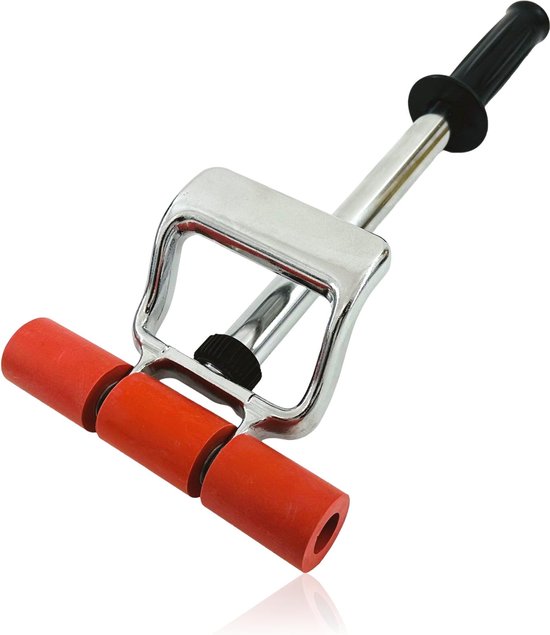 EPDM24 Handwals - Aandrukwals voor EPDM, tapijt - Uitschuifbaar tot 68 ...