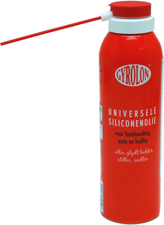 Grand Prix Silicone Spray - Onderhoudsspray Spuitbus - 400ml | bol
