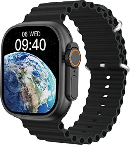 Smartwatch Ultra GT6- Belfunctie en Berichtgeving - IP68 Waterdicht ...